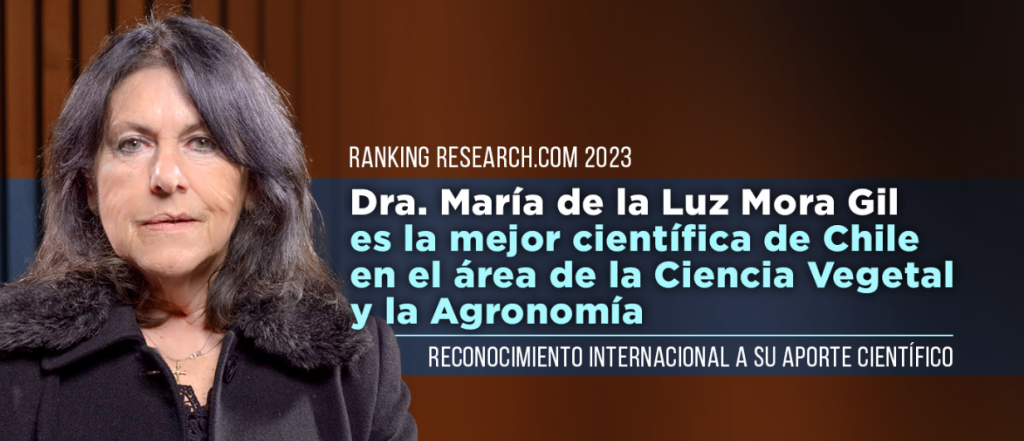Dra. María de la Luz Mora, número 1 a nivel nacional en ranking de ...