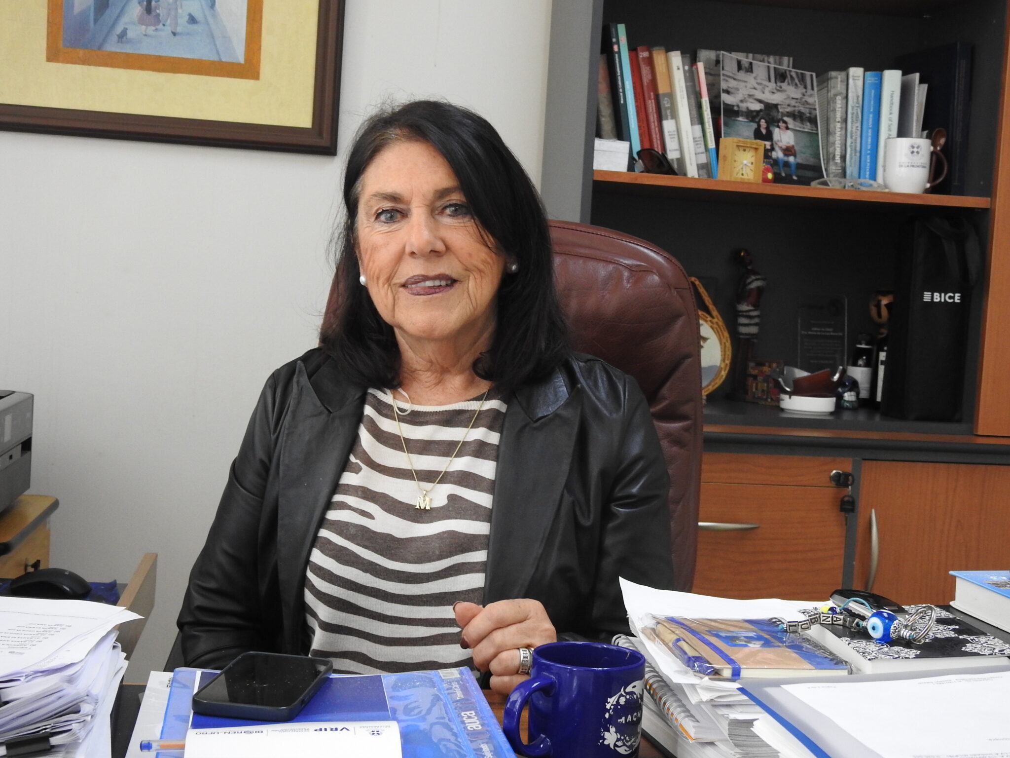 Dra. María de la Luz Mora recibió el Premio a la Trayectoria 2025 por ...